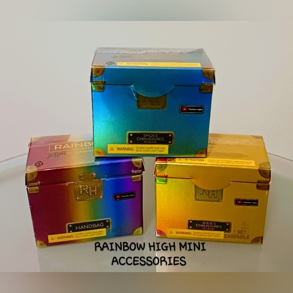 MGA Entertainment | Toys | Nwt Rainbow High Mini Accessories Studio ...